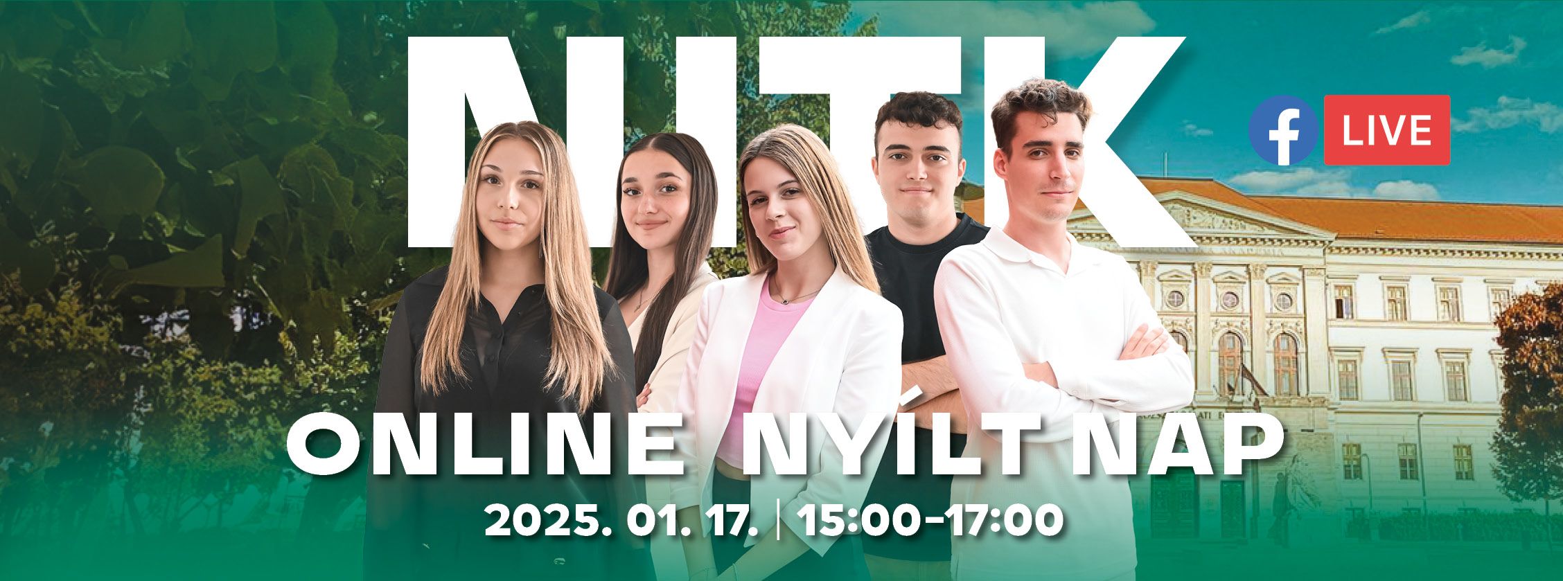 NITK - NKE Felvételi